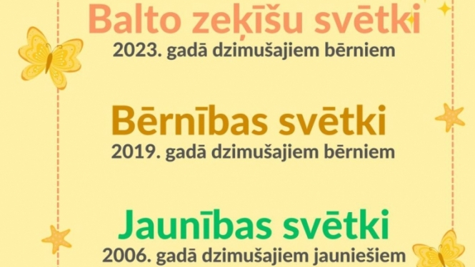 Notikumu kalendārs | Balvu novada pašvaldība